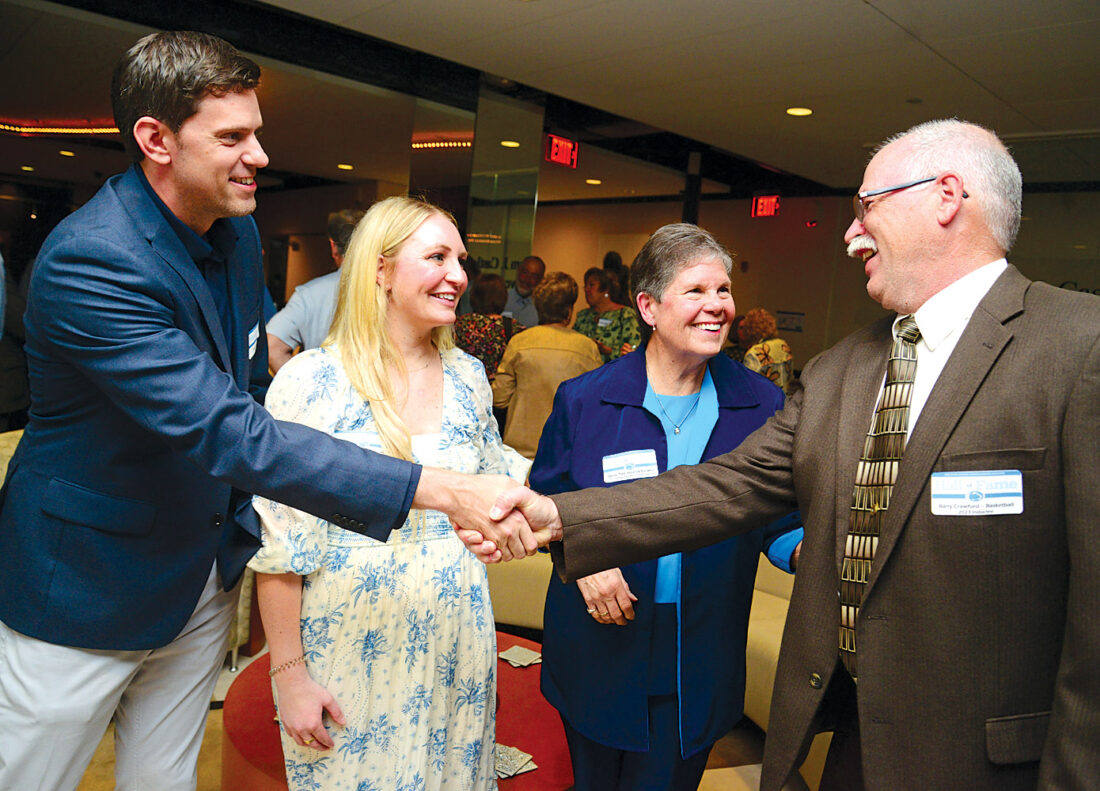 PSU Altoona induction turns back clock | News, Sports, Jobs - Altoona ...